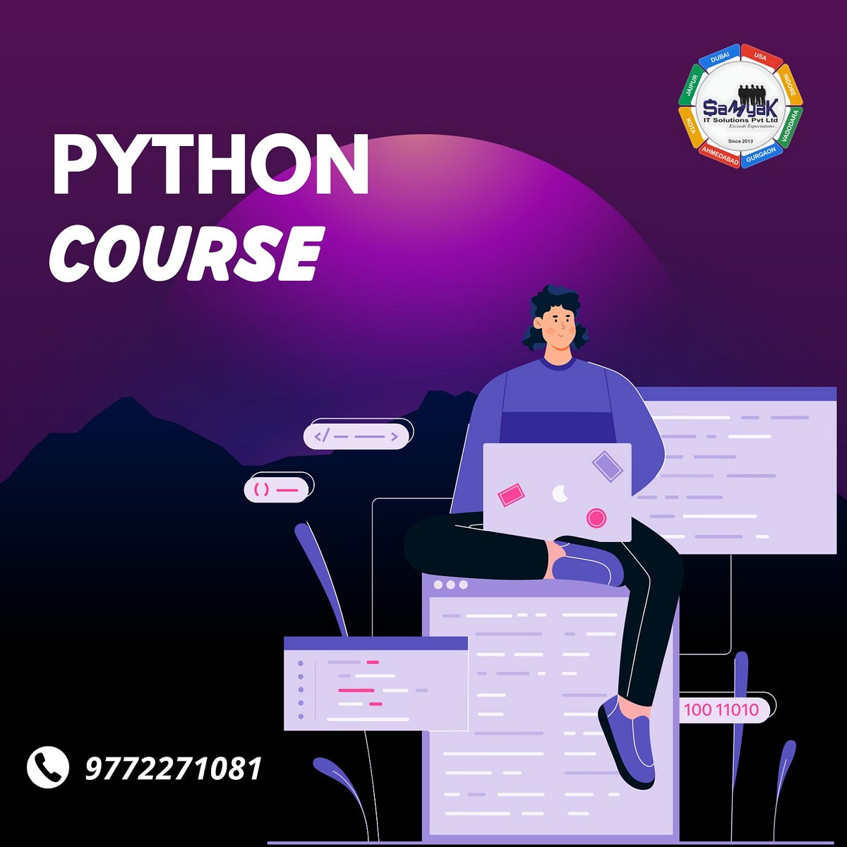 python course in jaipur - Digital samyak - Medium