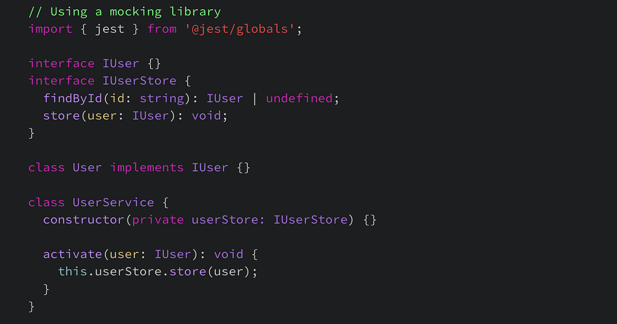 The Case Against Mocking Libraries | by Shubham Sharma | Medium