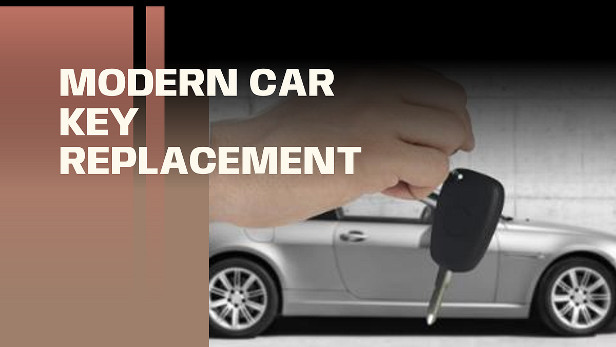 Modern Car Key Replacement Melbourne - James Smith - Medium