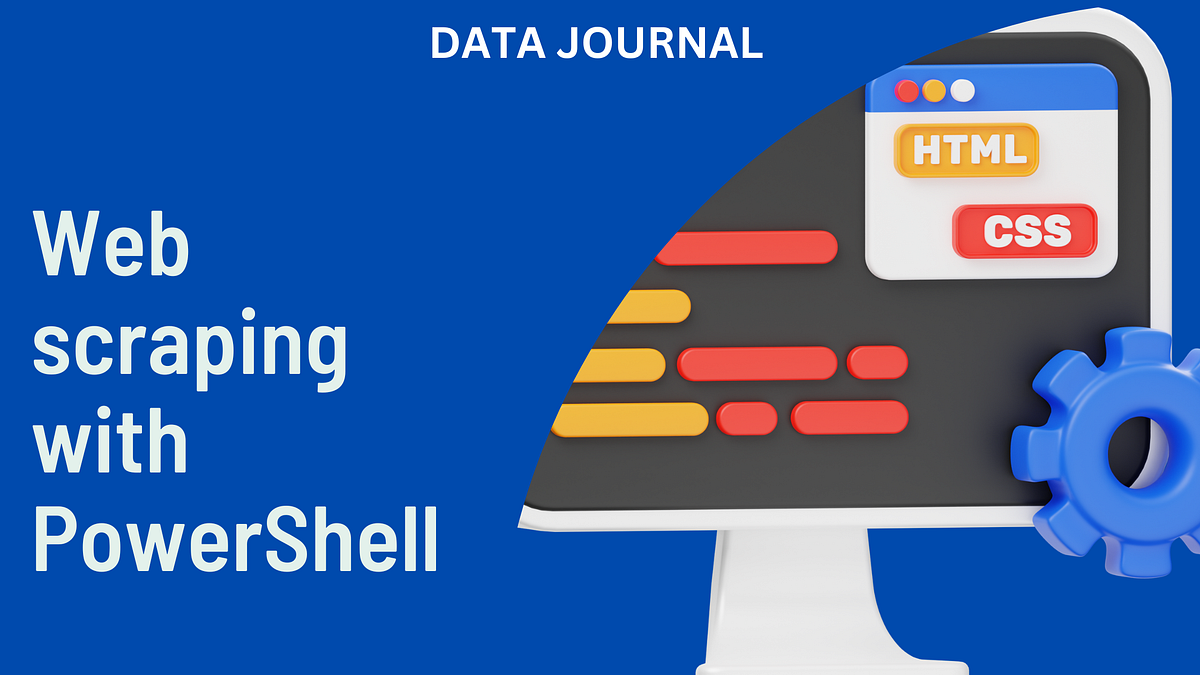Web Scraping with PowerShell: Step-by-Step Tutorial | Medium