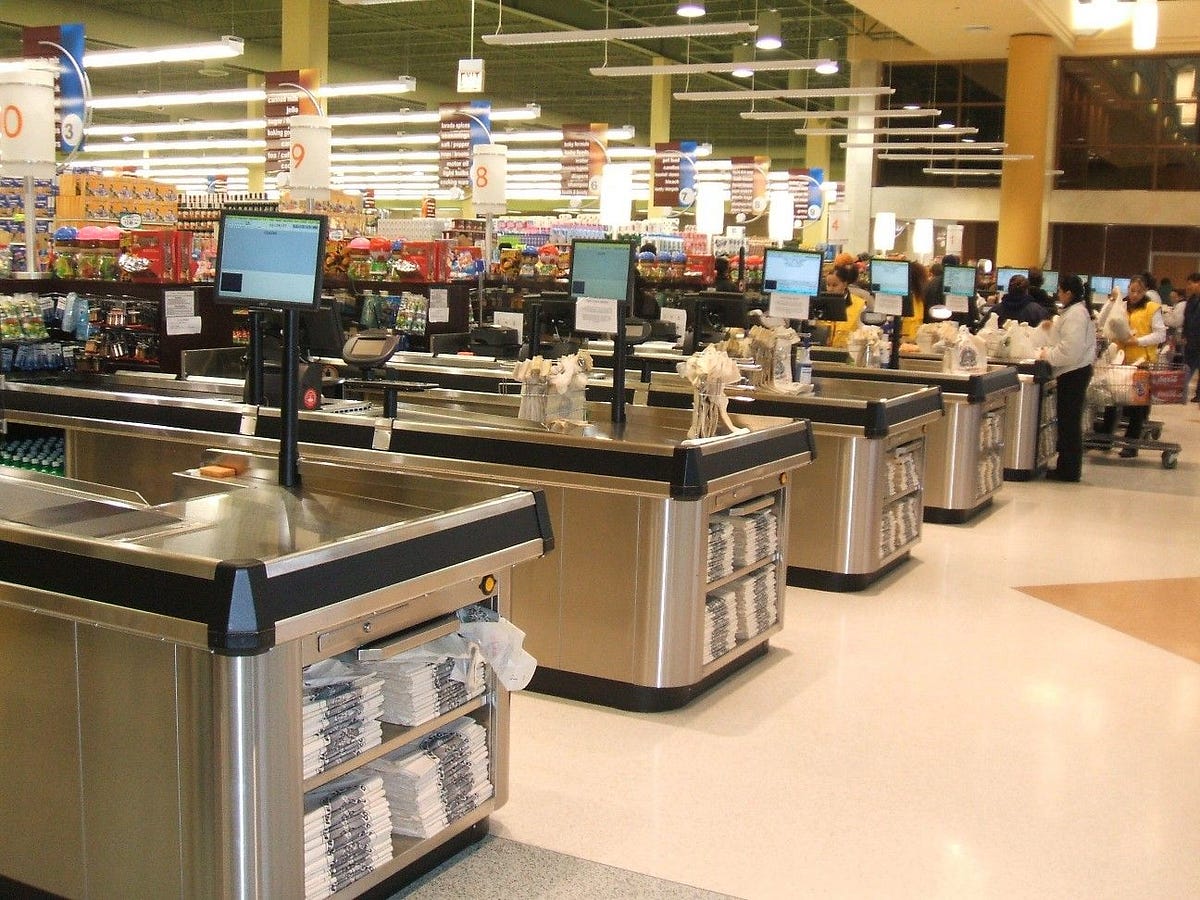 Supermarket Cash Counter. The Supermarket Cash Counter, also… | by ...
