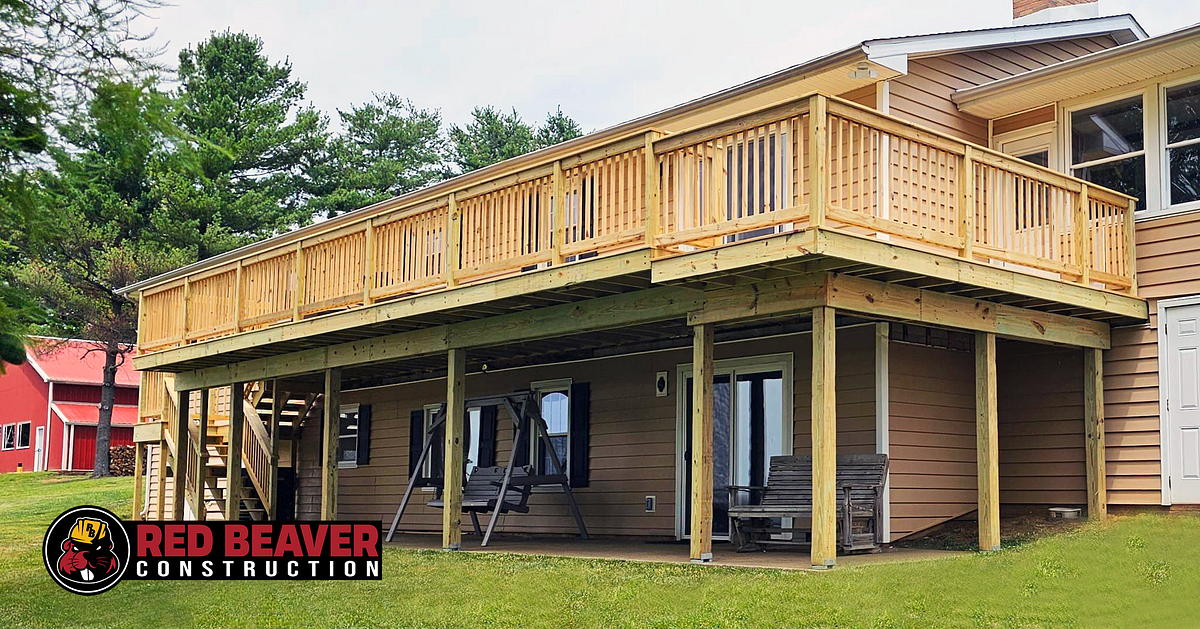 Transform Your Outdoor Space with Red Beaver Construction’s Premium ...