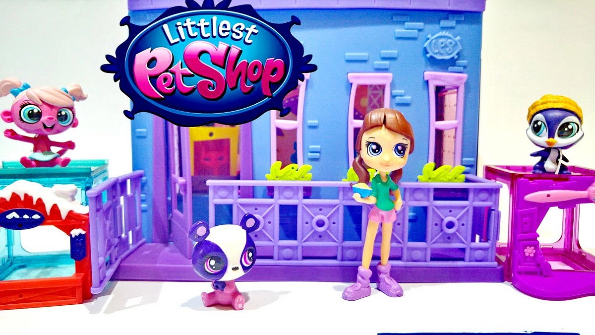 Littlest Pet Shop LPS Toys Blythe Bedroom Style Playset by Hasbro | by ...