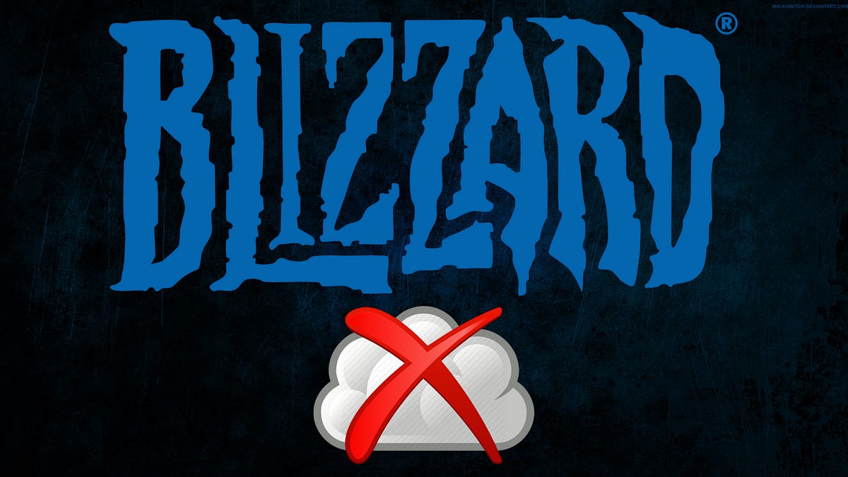 Blizzard Bans Cloud Gaming Services | by Josh Brackin | Flickstiq.com ...
