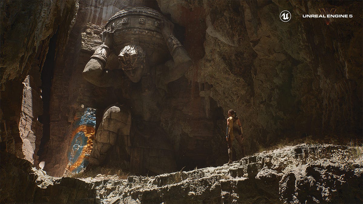 Mengenal Unreal Engine 5: Revolusi dalam Pengembangan Game dan ... Mengenal Unreal Engine 5: Revolusi dalam Pengembangan Game dan ...