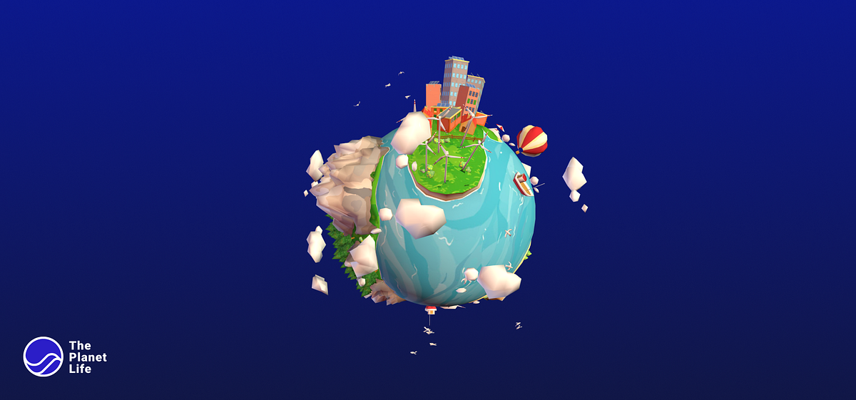 Hello World, (re-)introducing The Planet Life | by Jan Hellemans ...