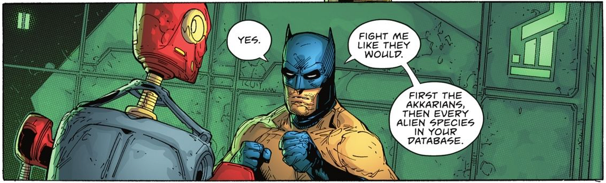 Batman — Off-World: They Can’t All Be Home Runs | by The Comics Cabinet ...