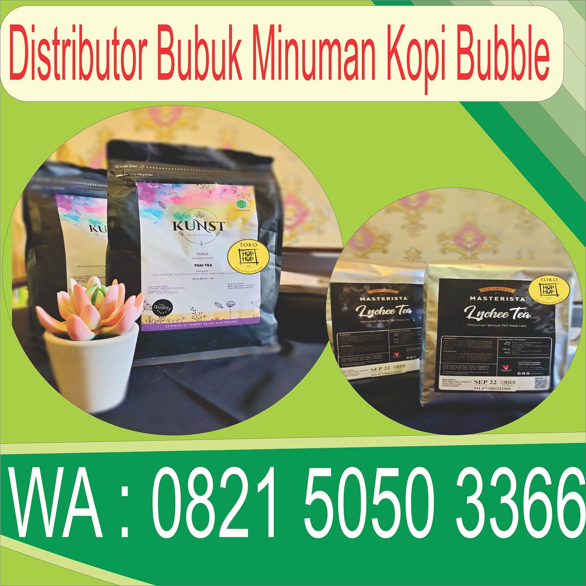 Agen Bubuk Minuman Boba Tea Samarinda - Grosirbubukminumankopi - Medium