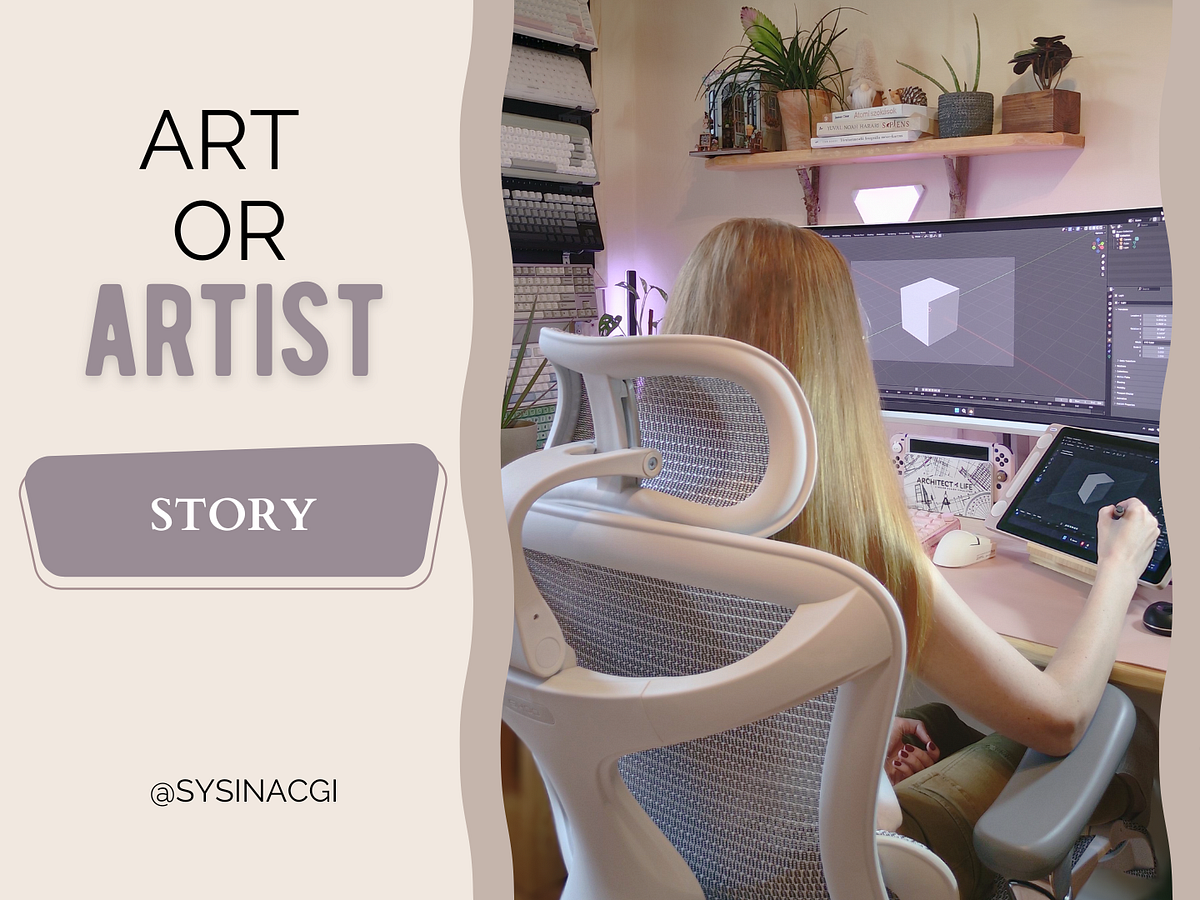 Do We Love the Art, or the Artist Behind It? | by sysinacgi | Dec, 2025 ...