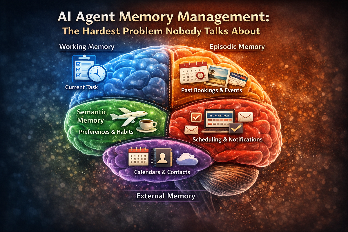 AI Agent Memory Management: The Hardest Problem Nobody Talks About | by ...
