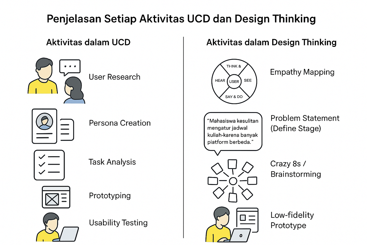 User Centered Design (UCD) dan Design Thinking | by Rizki Mardiansyah ...