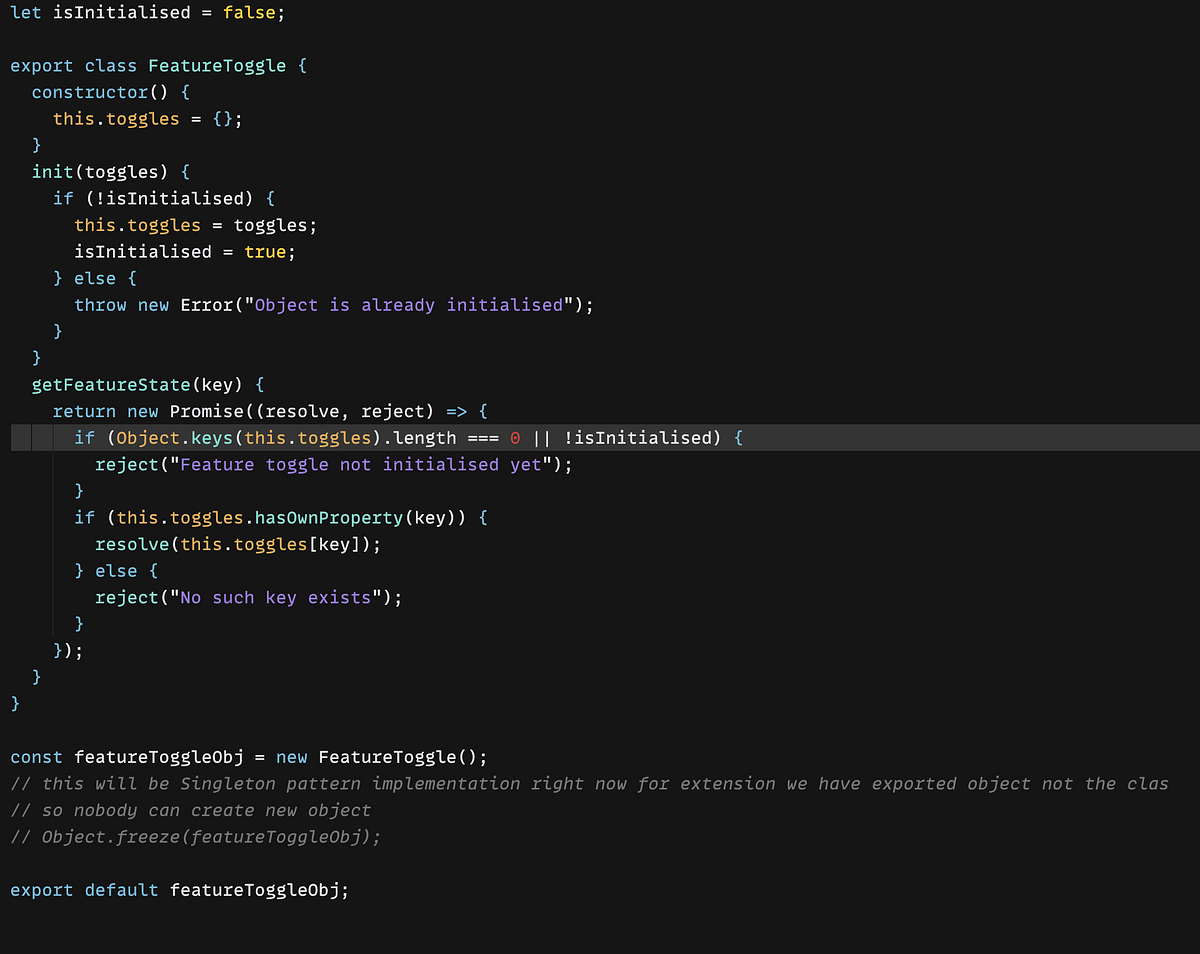 Creating simple re-usable feature toggle implementation | by shivshankar shejwal | Medium