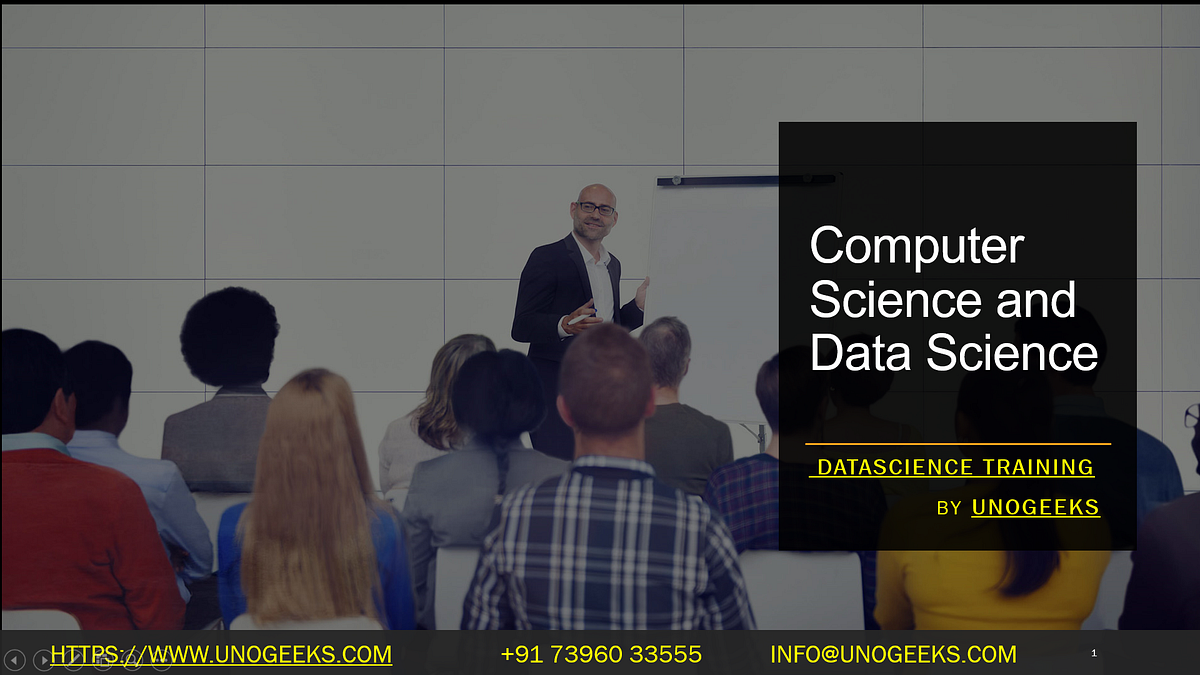 Computer Science and Data Science | by Shivaug | Jun, 2024 | Medium