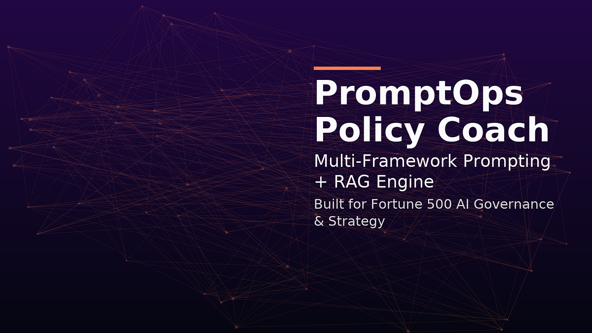 💭PromptOps Policy Coach — Making AI Reliable, Traceable, and Affordable ...
