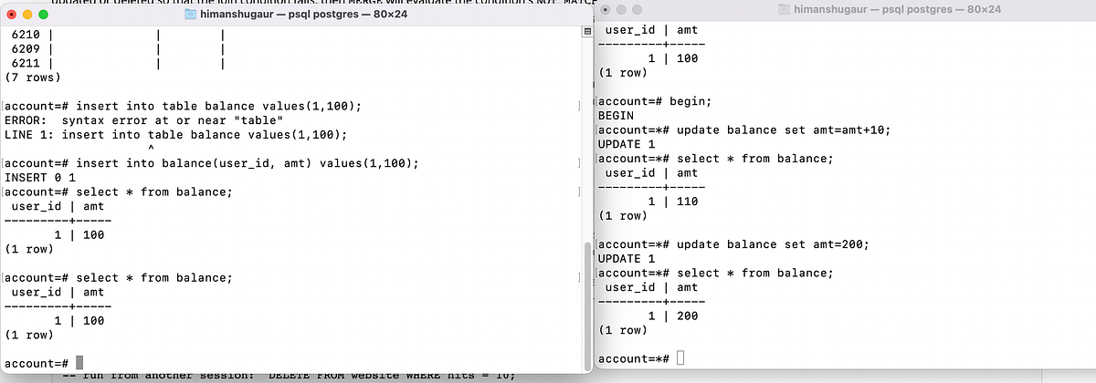 Deep dive into the database. Is the B+ tree stored continuously on ...