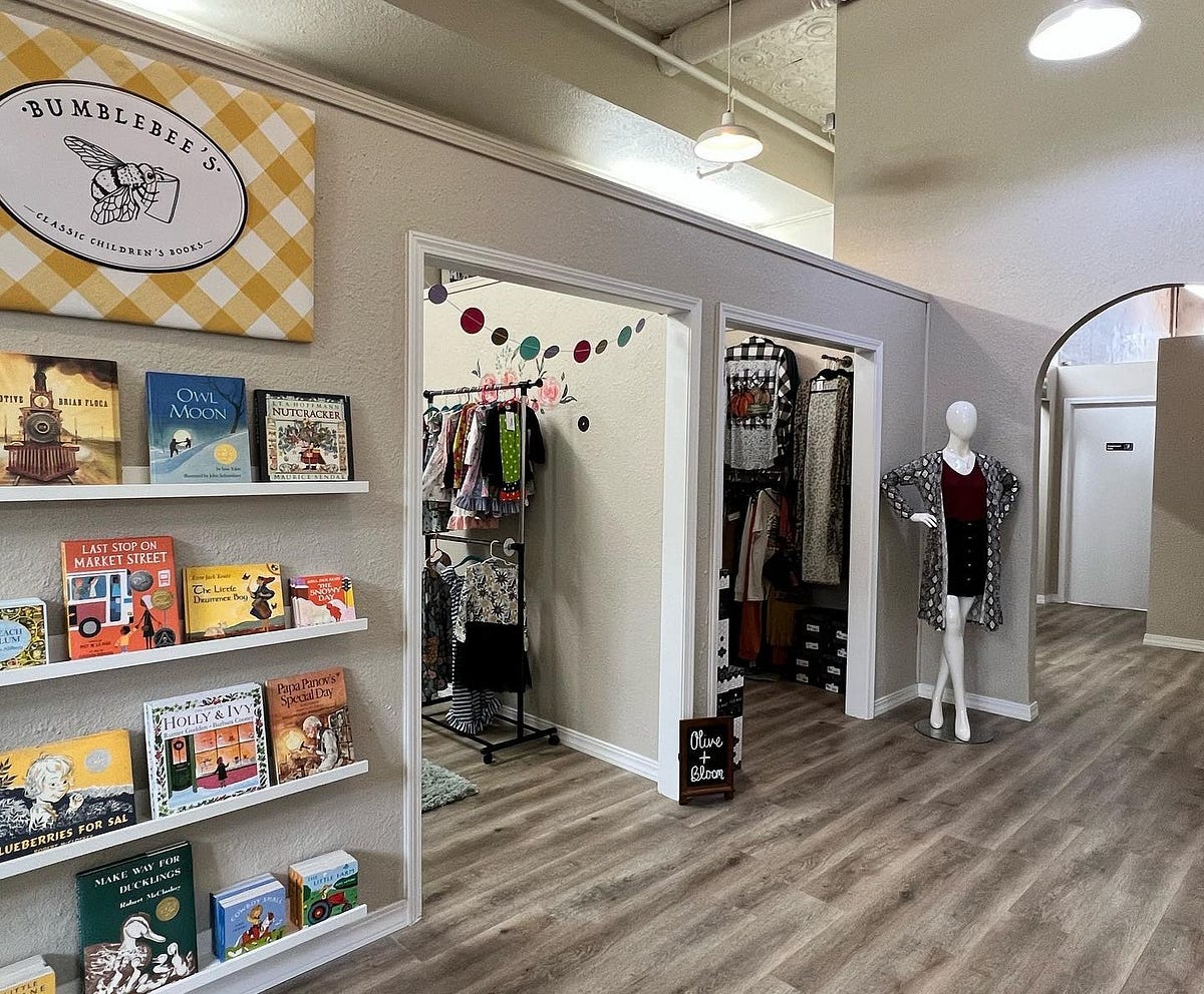 A dozen ideas for filling empty buildings in small towns | by Becky ...