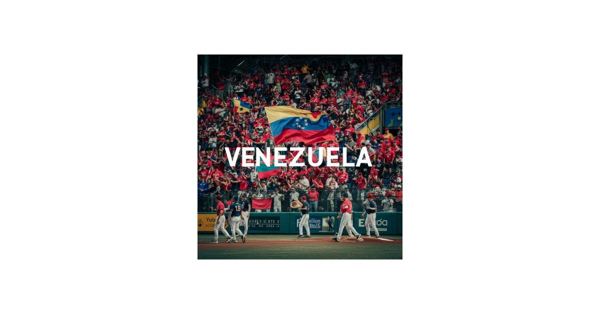 Baseball: Venezuela’s National Passion | by Abdullah Sajid | Aug, 2024 ...