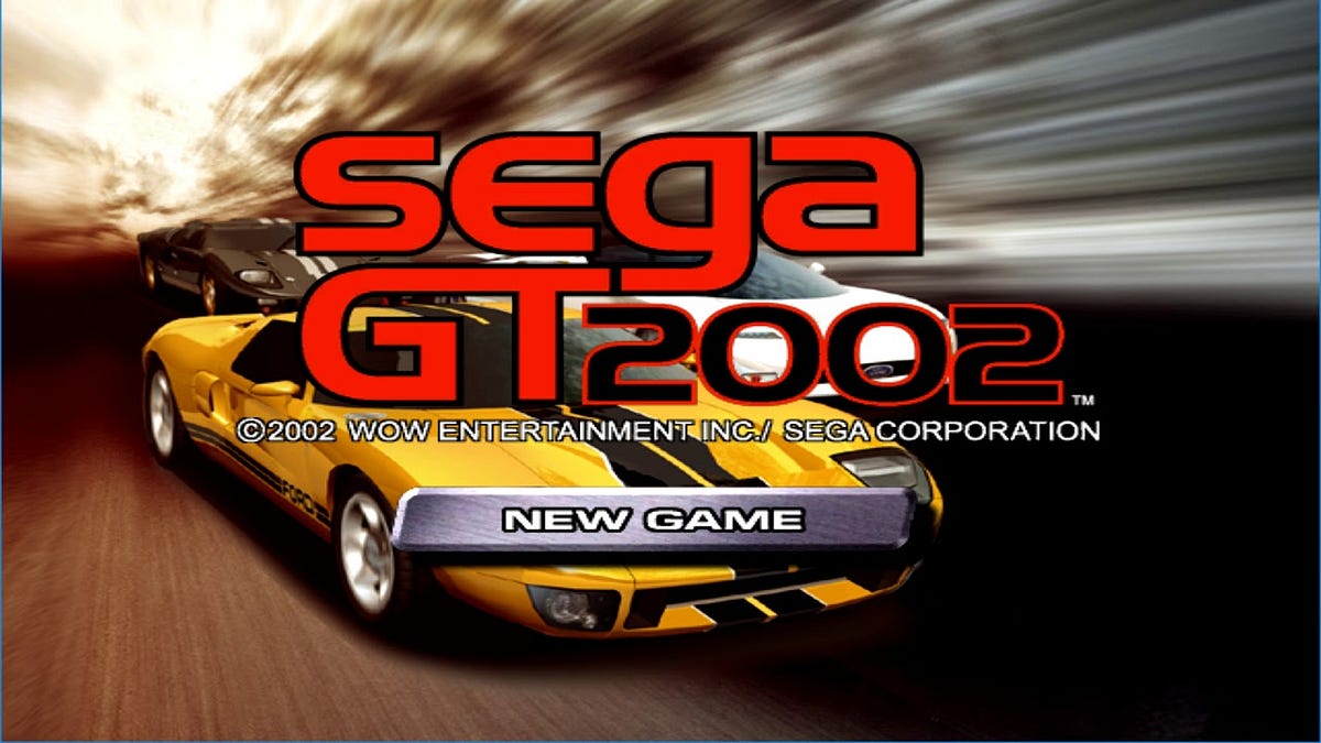 Sega GT 2002: The Long Lost Gran Turismo Clone | by Gage White | Medium