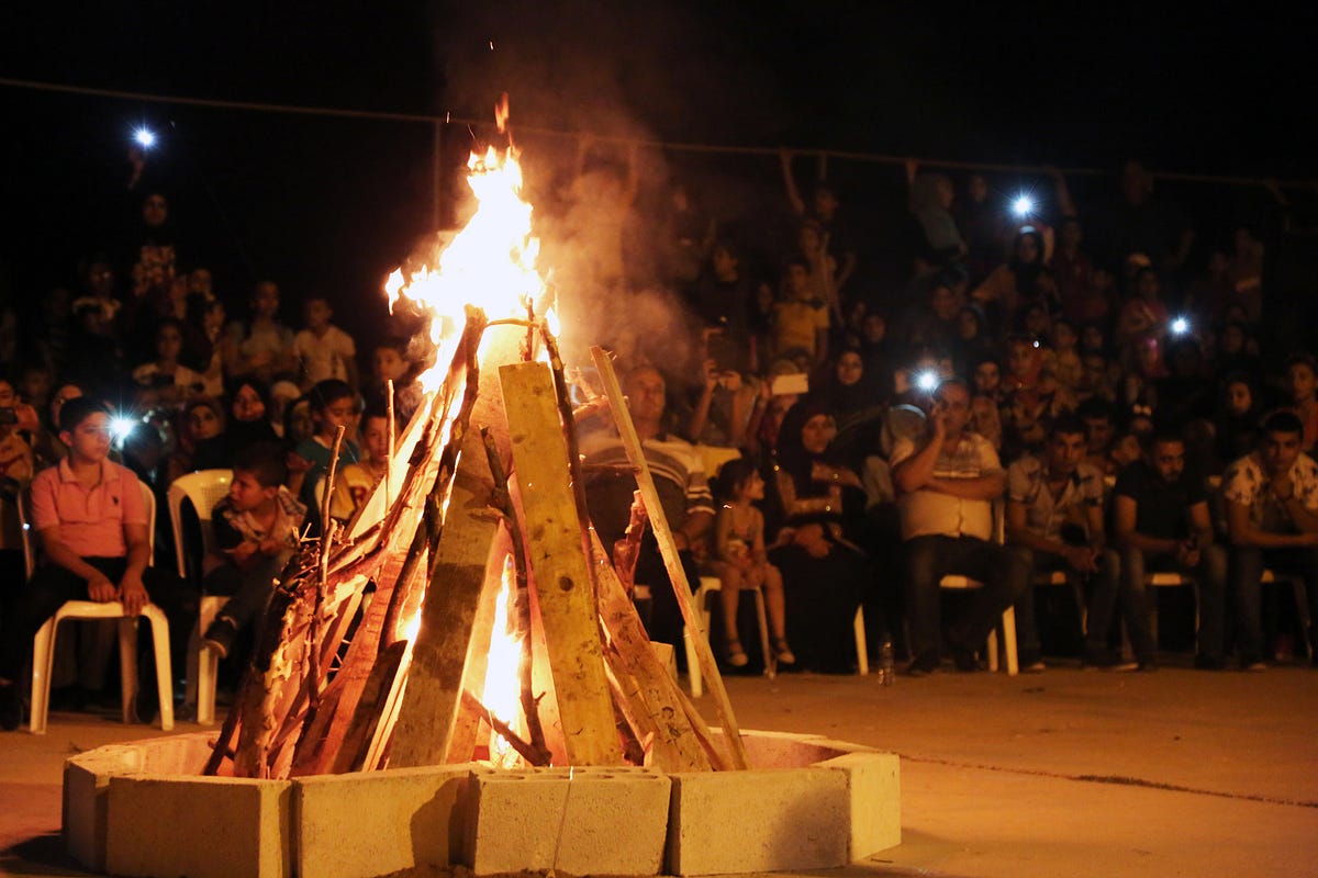 Majdel Anjar burns down taboos as Lebanese-Syrian youth dialogue freely ...