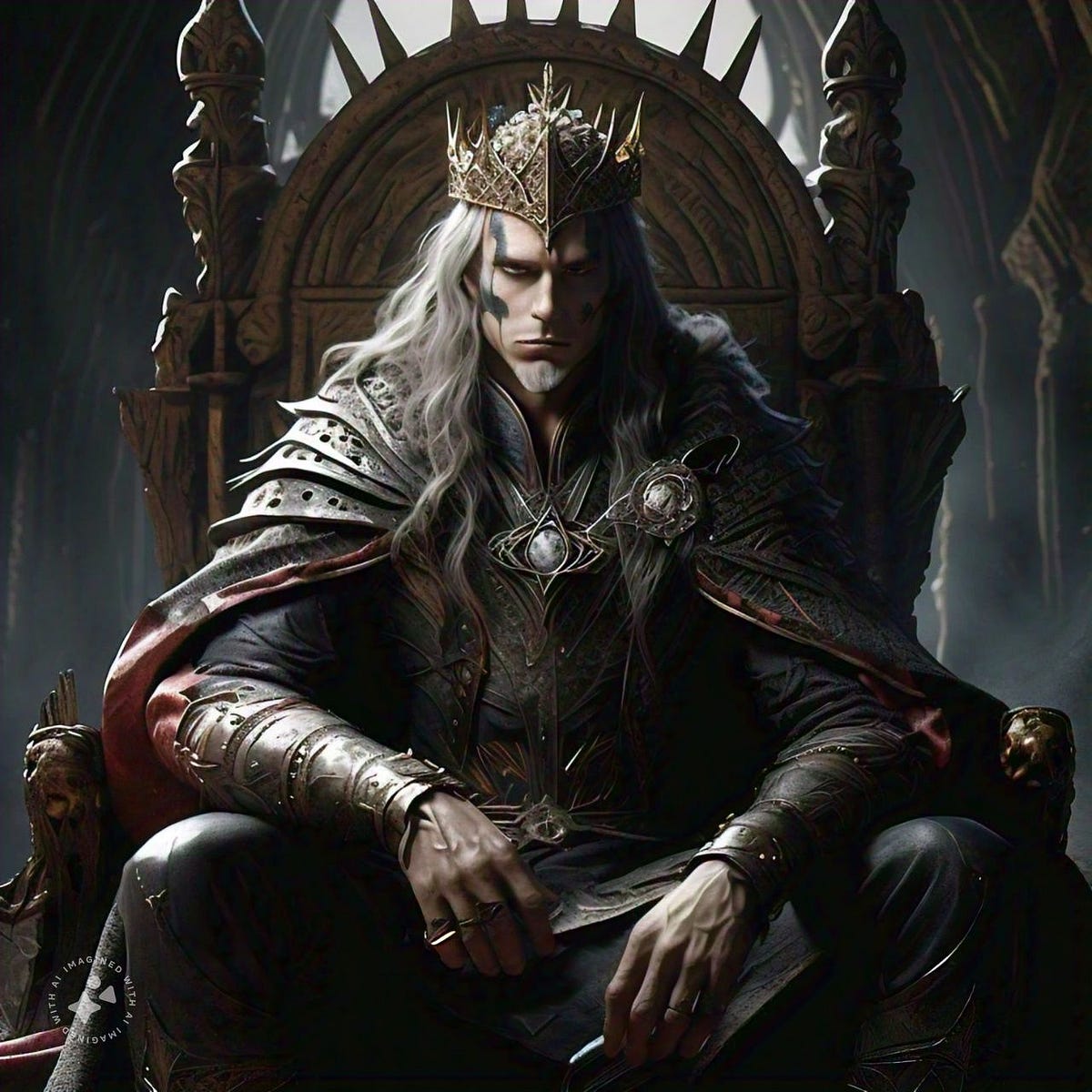 The Hunted King: What boy or girl has not heard the story of King Robert Brace and the spider ...
