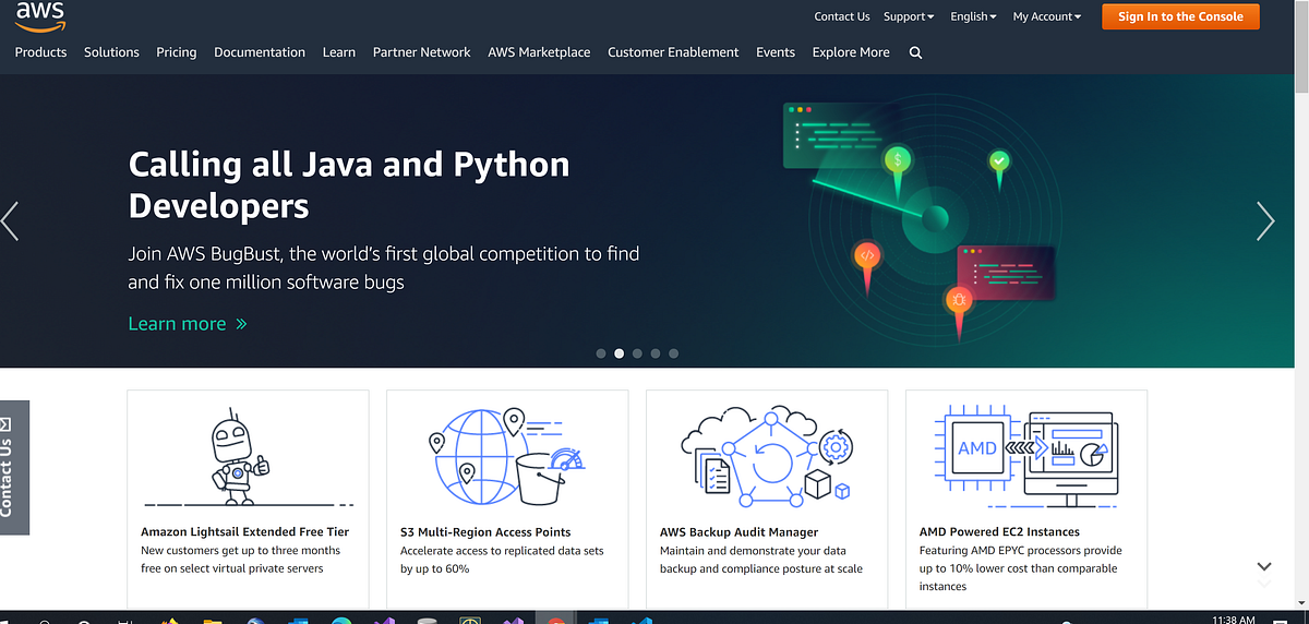 Configure AWS for Programmatic Access | by satish1v | AWS in Plain English