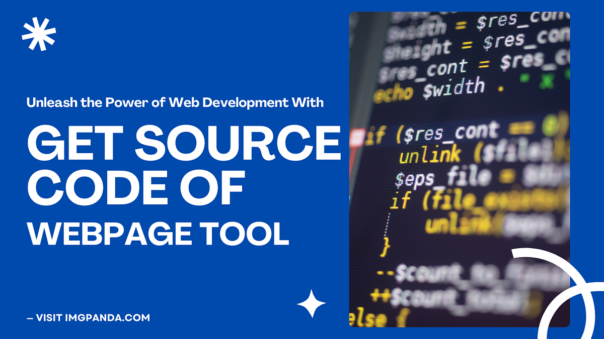 “unlocking Website Secrets Explore The Source Code With Imgpandas Get 0481