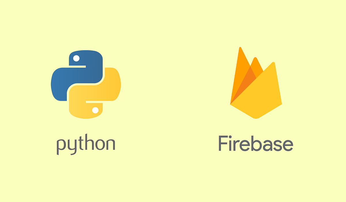 Integrate Firebase into Python App | by Jeganath PV | Medium