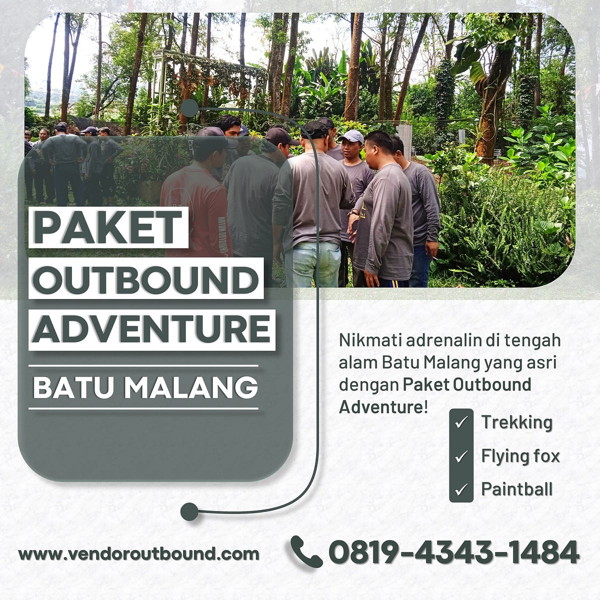 Outbound Training Batu Malang: Program Pelatihan Outdoor yang Efektif Hub 0819–4343–1484 | by ...