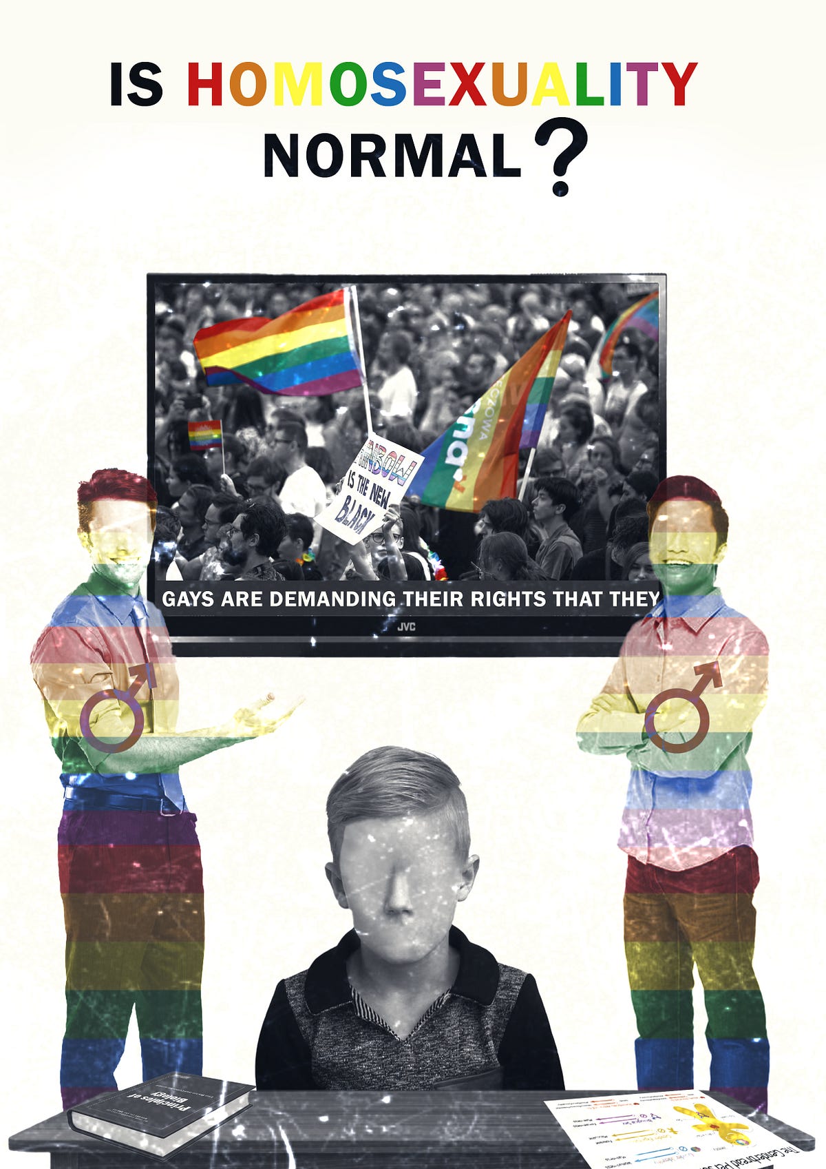 Is homosexuality normal?. Does homosexuality have disadvantages… | by ...