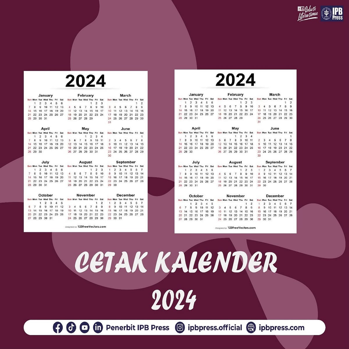 Cetak kalender custom, buat kalender custom, custom kalender meja ...