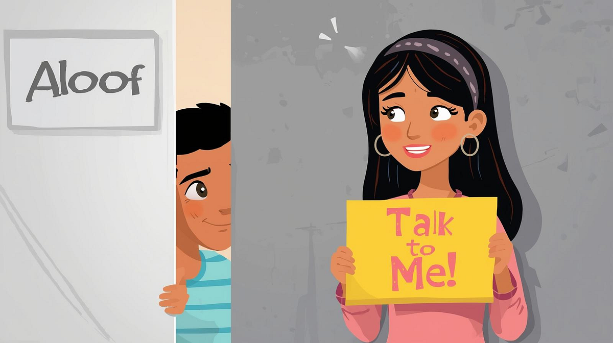 “Why Do Teens Act So Aloof?”. The Cool Distant Kid | by Manyazewal ...