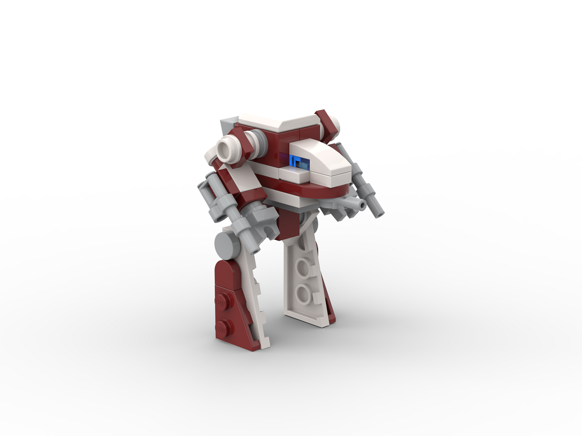 Lego Build 140 — Ryoken (Stormcrow) | by Francisco Duarte | Feb, 2025 ...