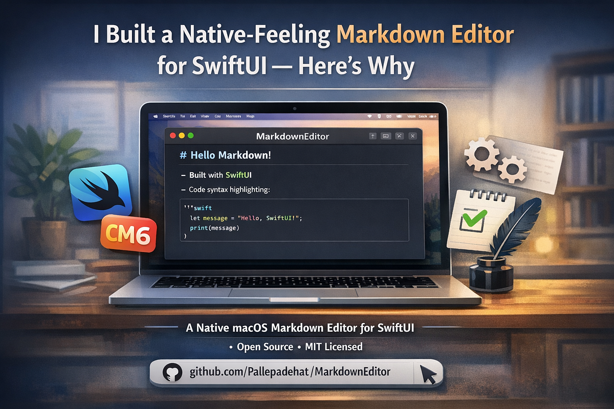 I Built a Native-Feeling Markdown Editor for SwiftUI — Here’s Why | by ...