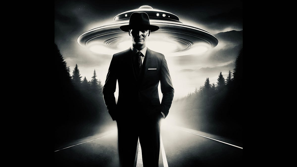 “I am Indrid Cold”: The Woodrow Derenberger UFO Encounter | by Ryan ...