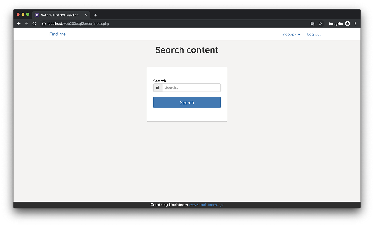 Second Order SQL Injection Explained with Example | by Le Thanh Phuc ...