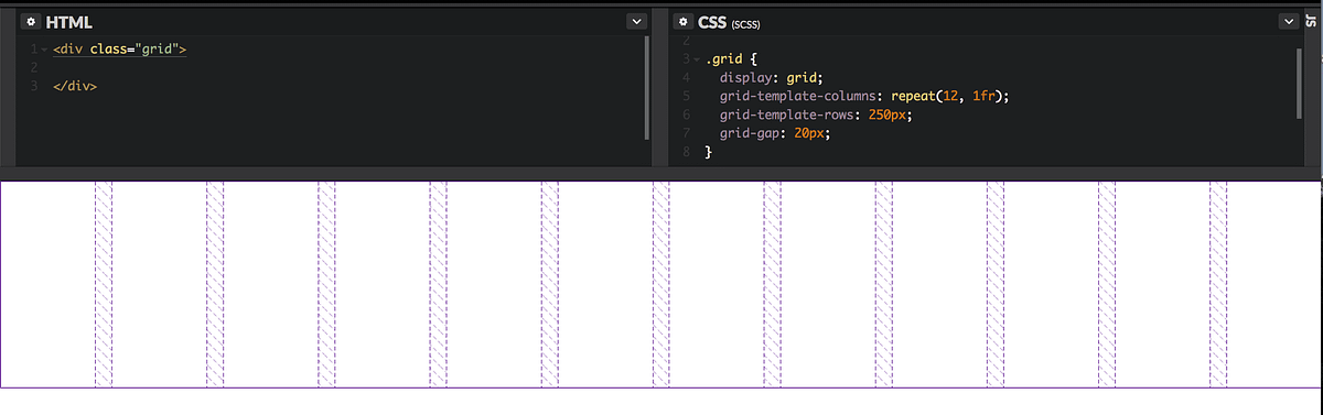 Learn basics of CSS grid in 5-minutes | by Marcus Tisater | Medium
