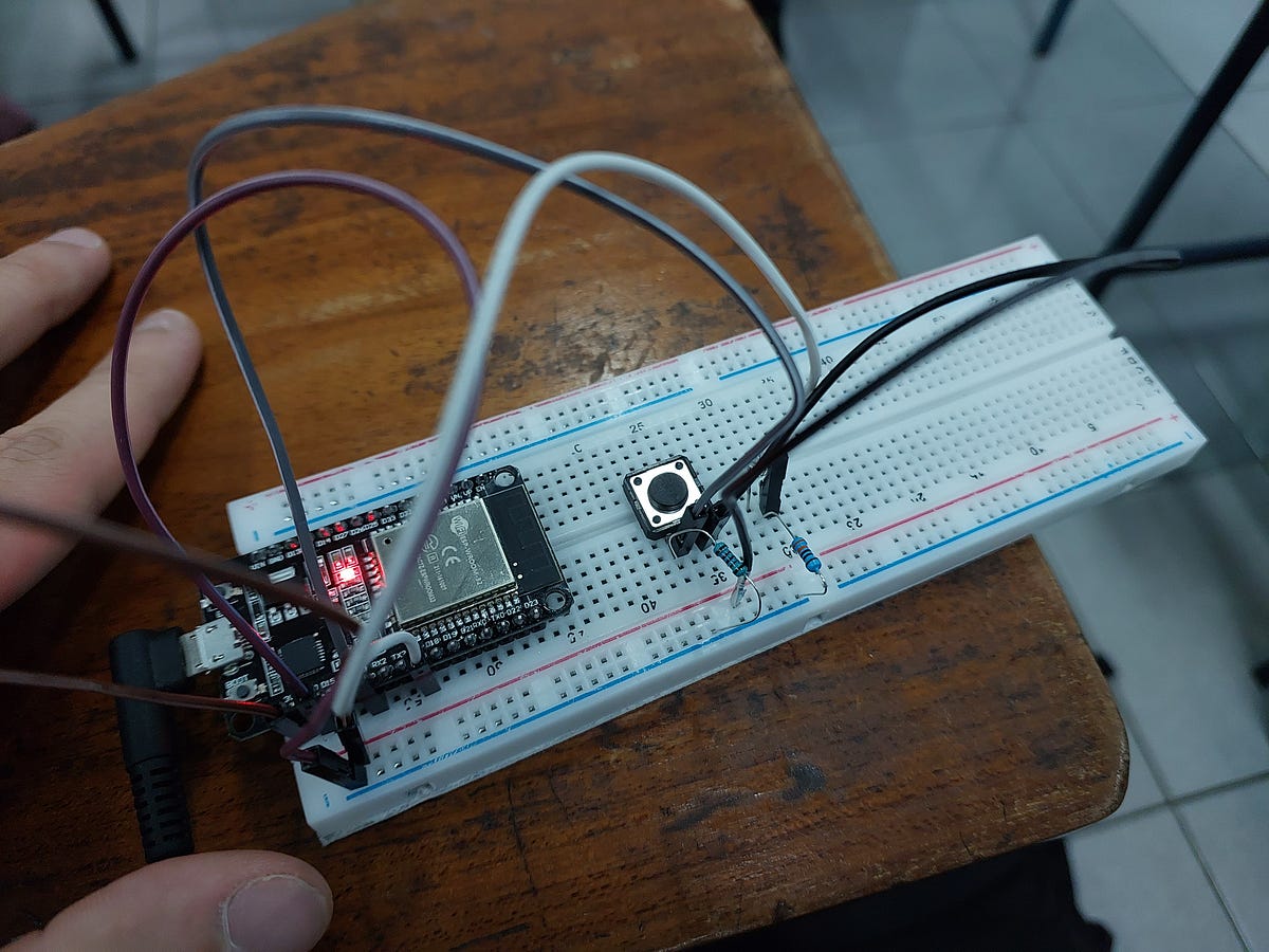 Embedded System Journey 2 Digital Inputoutput On Esp32 With Arduino Ide By Vincent Franstyo