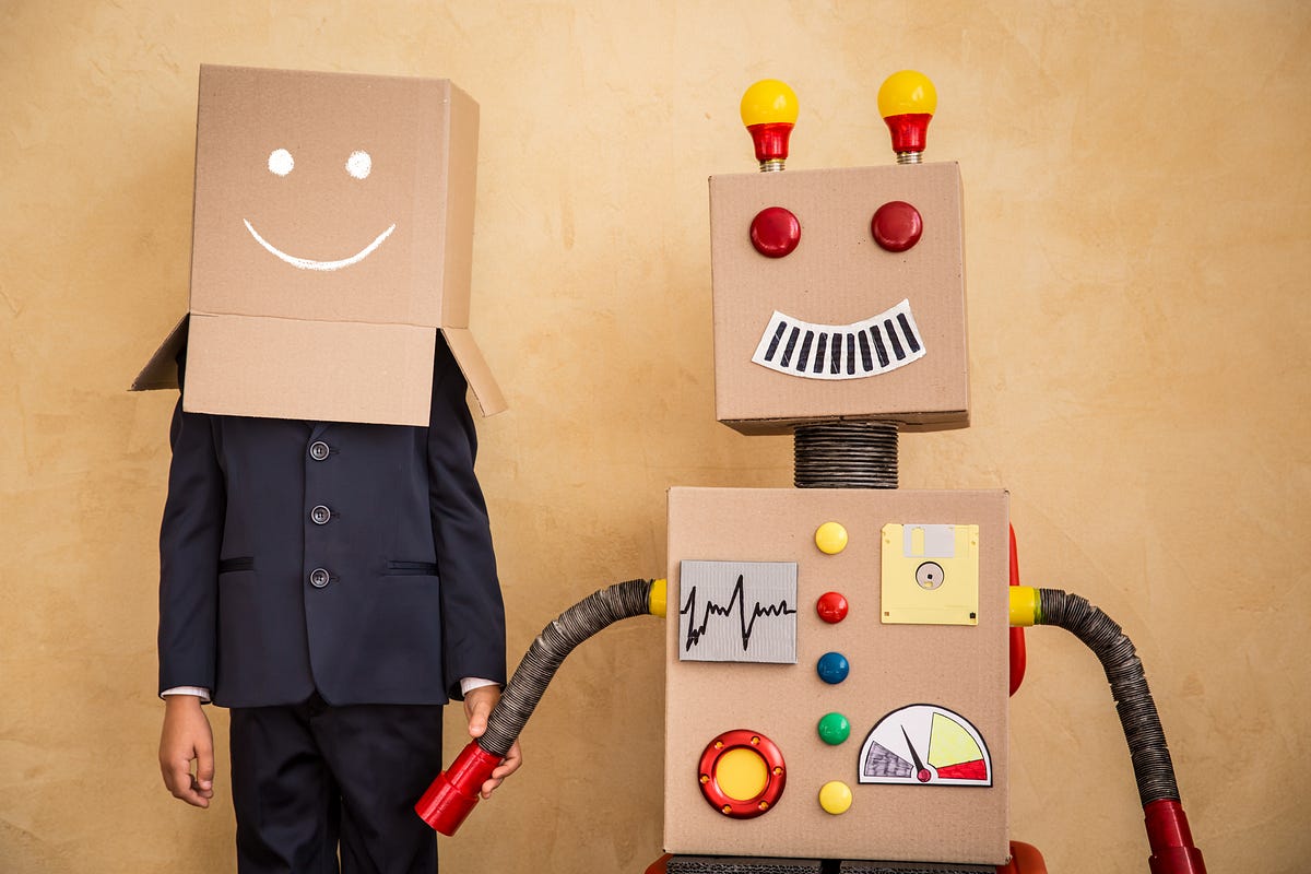 Becoming machines. So we are going to talk in a pretty… | by Vidiemme ...