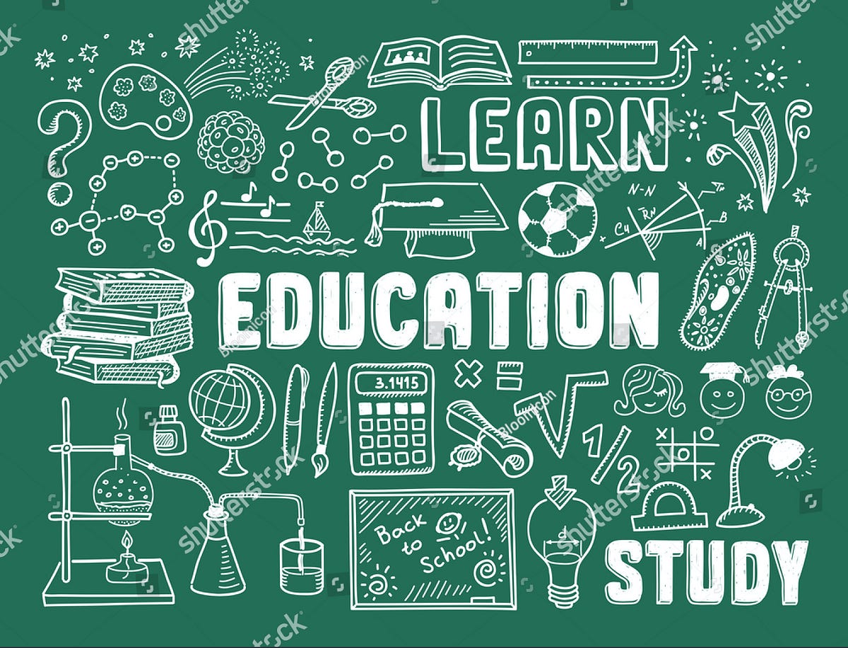 Learning and Education. The process of learning about the… | by ...