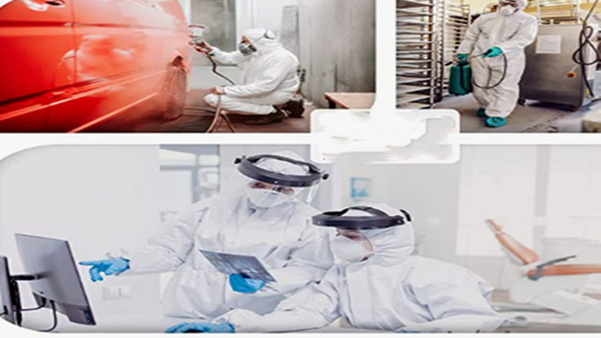 The main functions of microporous polyolefin protective coveralls | by ...