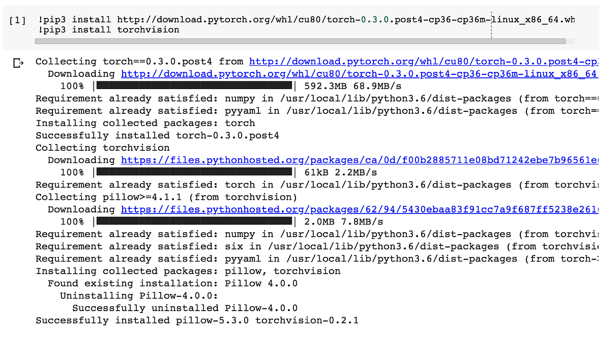 구글 Colab 에서 PyTorch 사용하기. 12시간 무료 GPU :D ! | by 심현주 | Hyunjulie | Medium