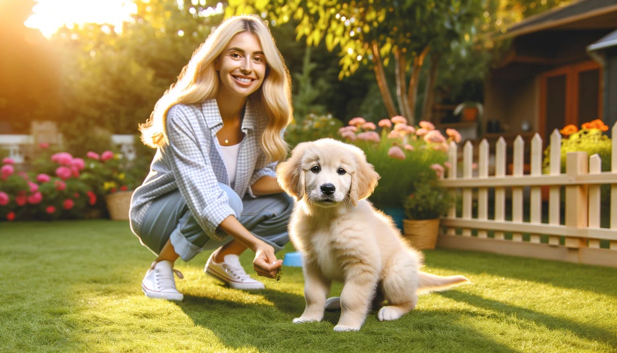 Outdoor Puppy Potty Training Unlocking the Secrets | by Pawsitive Tales ...