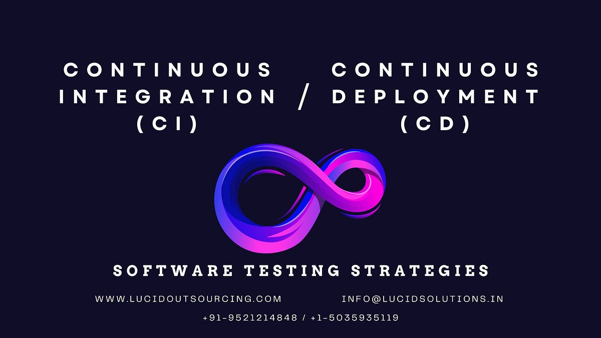 Continuous Integration Cicontinuous Deployment Cd Software Testing Strategies By Deepak