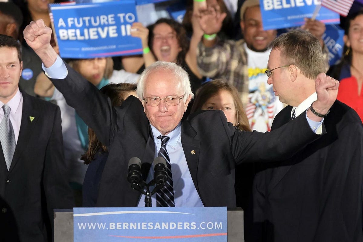 Bernie Sanders may be the first old Brooklyn Jew to be president | by ...