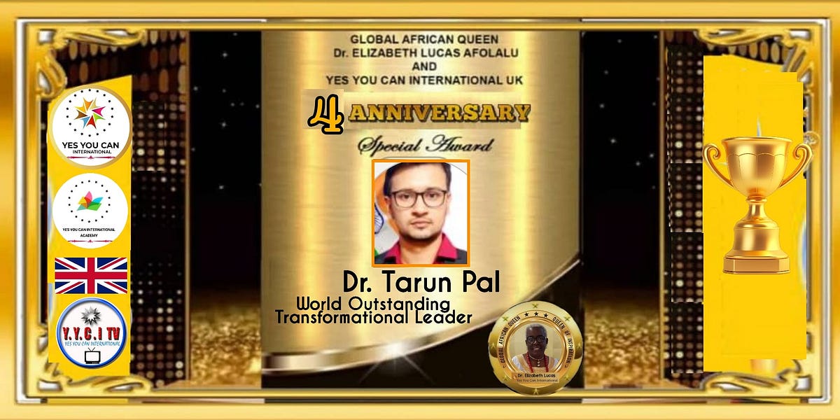 GLOBAL AFRICAN QUEEN – Dr. ELIZABETH LUCAS AFOLALU YES YOU CAN ...