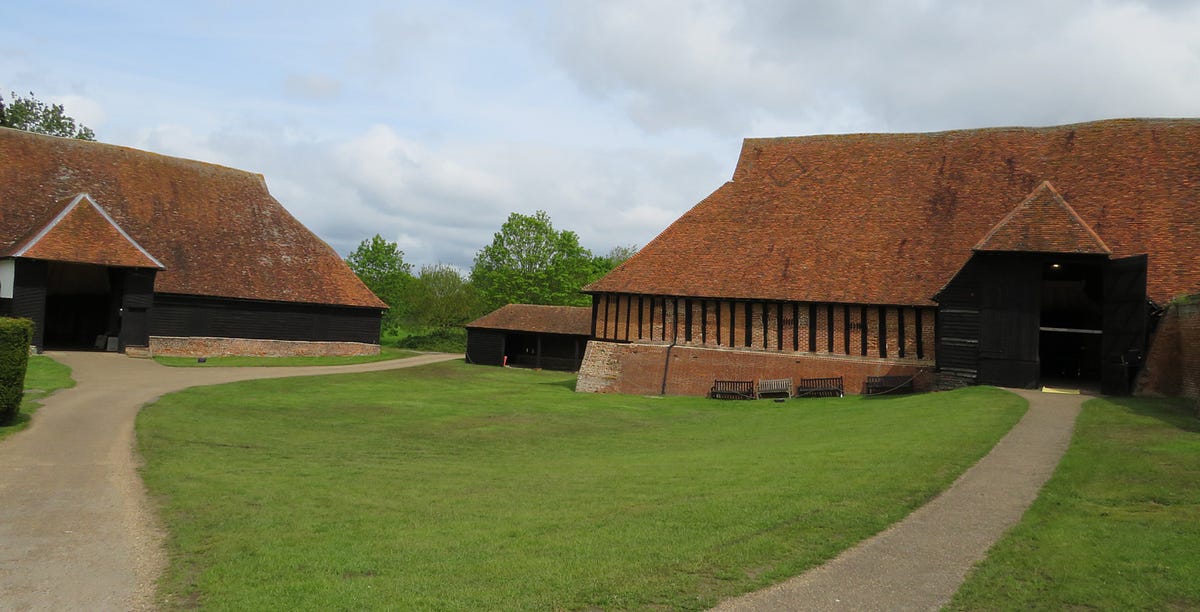 800 Years a Barn — From Knights Templar to Modern Seedsman | by Linda ...