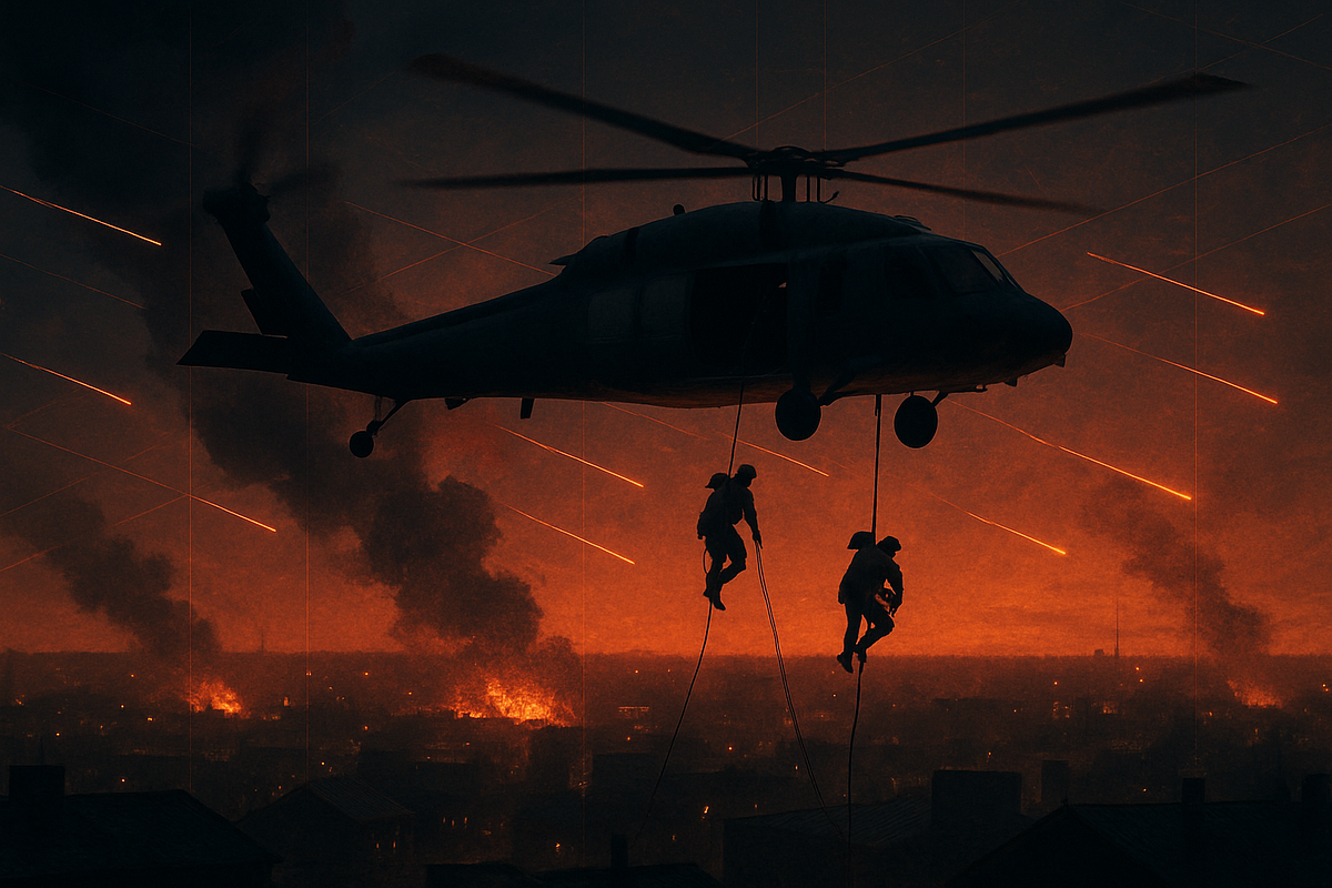 Pokrovsk Helicopter Raid: I Geolocated the Landing Zone. Drone Strikes ...
