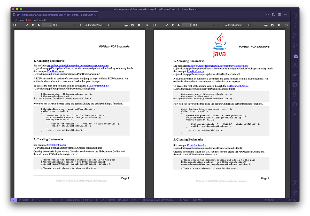 Java — ตัวอย่างการ Stamp รูปภาพลงบน PDF ด้วย Apache PDFBox | by wk | Medium