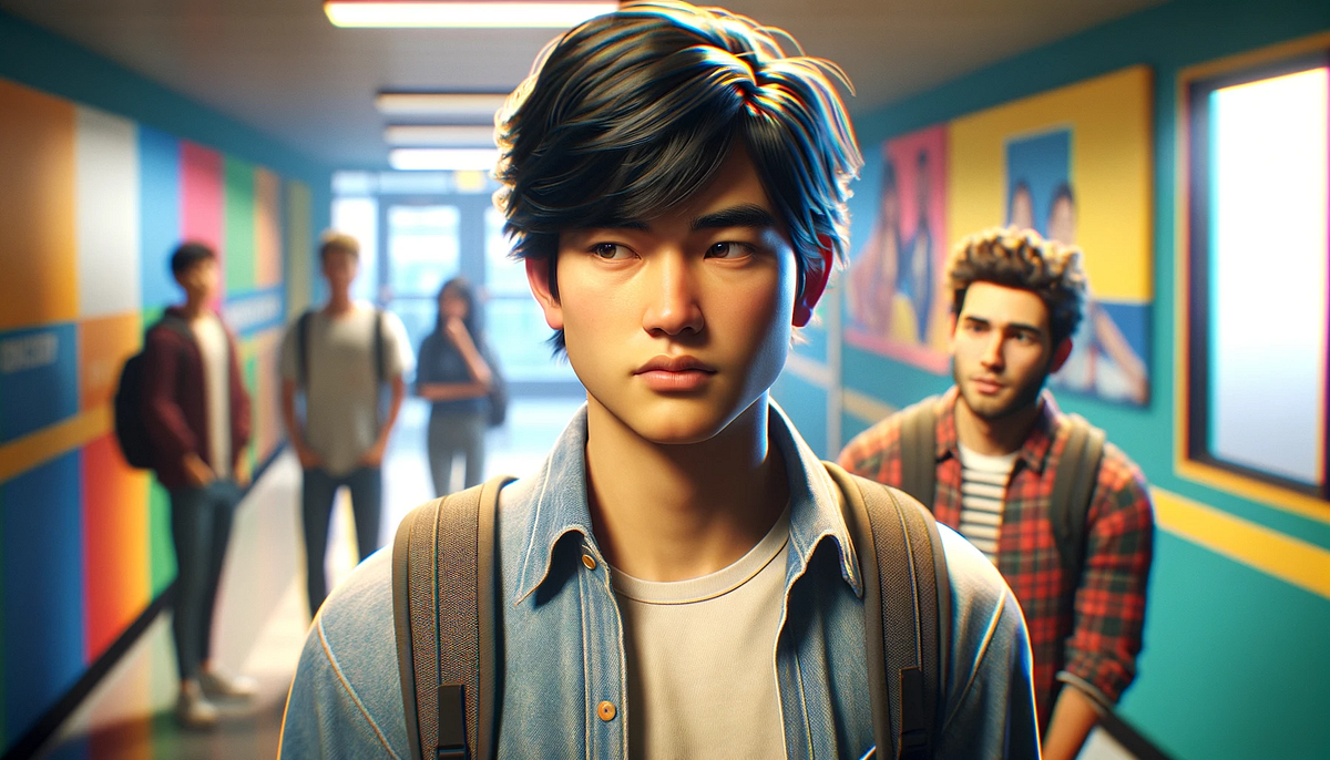 Courage in the Lockers: A Tale of Racism at School | by Nathan Chen | Millennial Muse | Medium