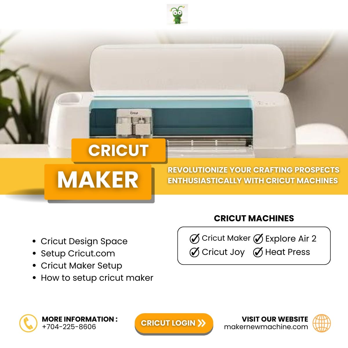 Cricut Maker - Trent Stark - Medium